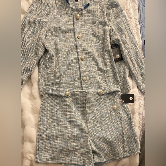 Messini | Jackets & Coats | New Messini Elegant Set | Poshmark